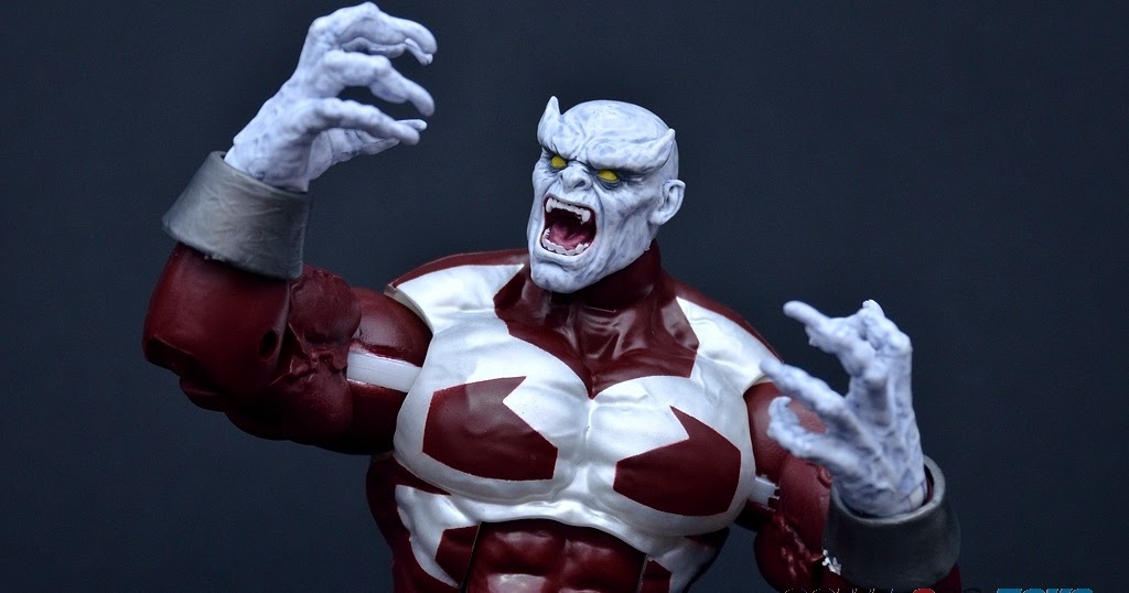 Come, See Toys: Marvel Legends Series Caliban BAF
