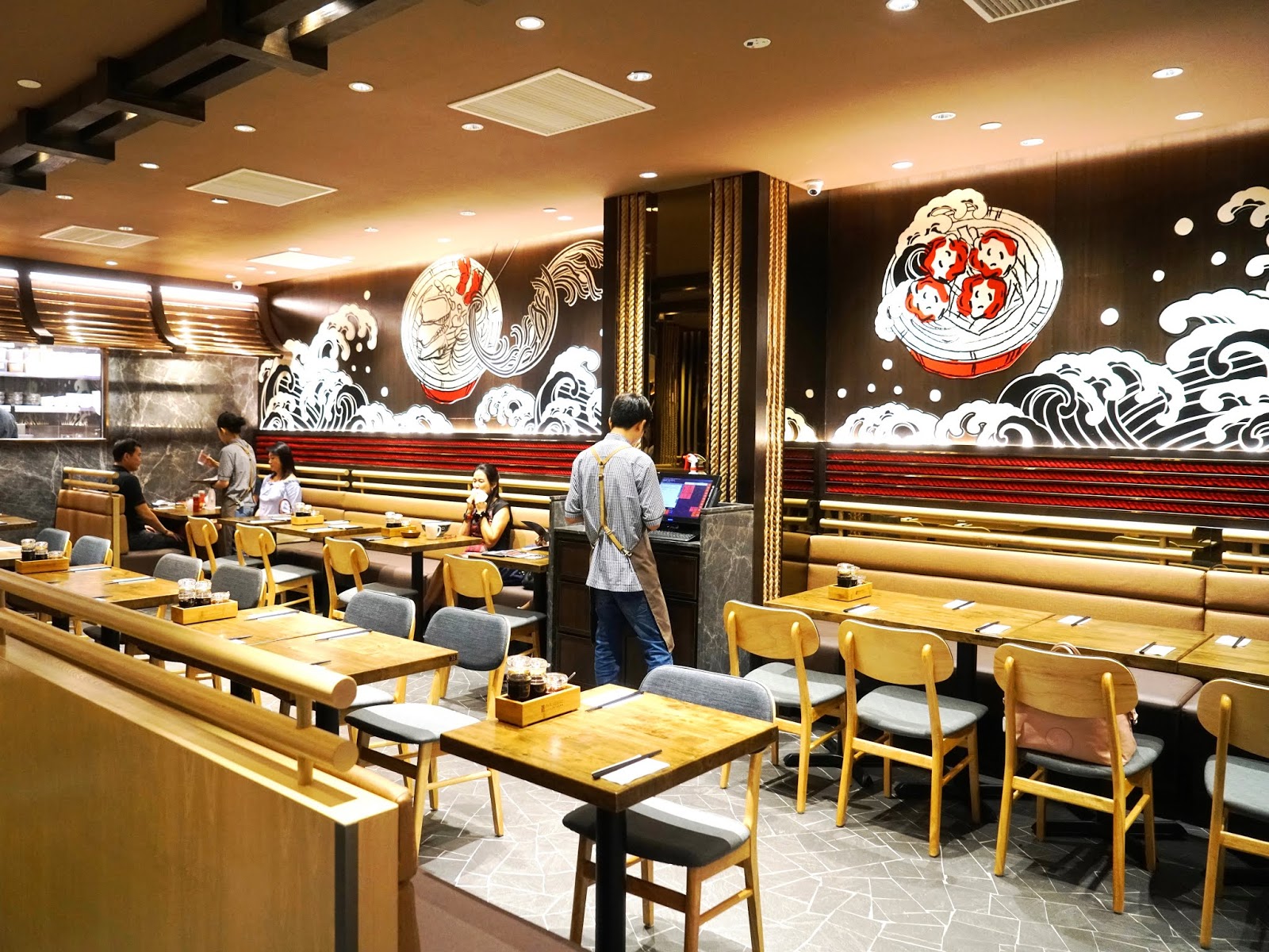 PinkyPiggu: Paradise Group Opens Le Shrimp Ramen @ Paragon Orchard ...