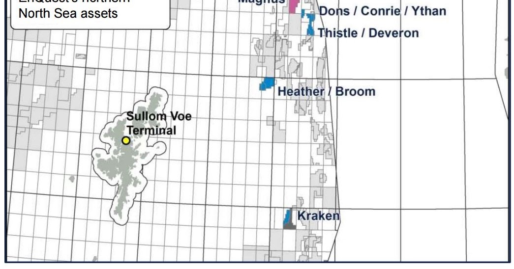 What E&Ps do best: EnQuest acquires North Sea assets from BP for USD85 ...