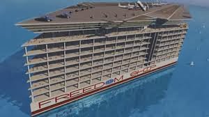 Freedom Ship the biggest Ship In The World - Today Now - Today News Online