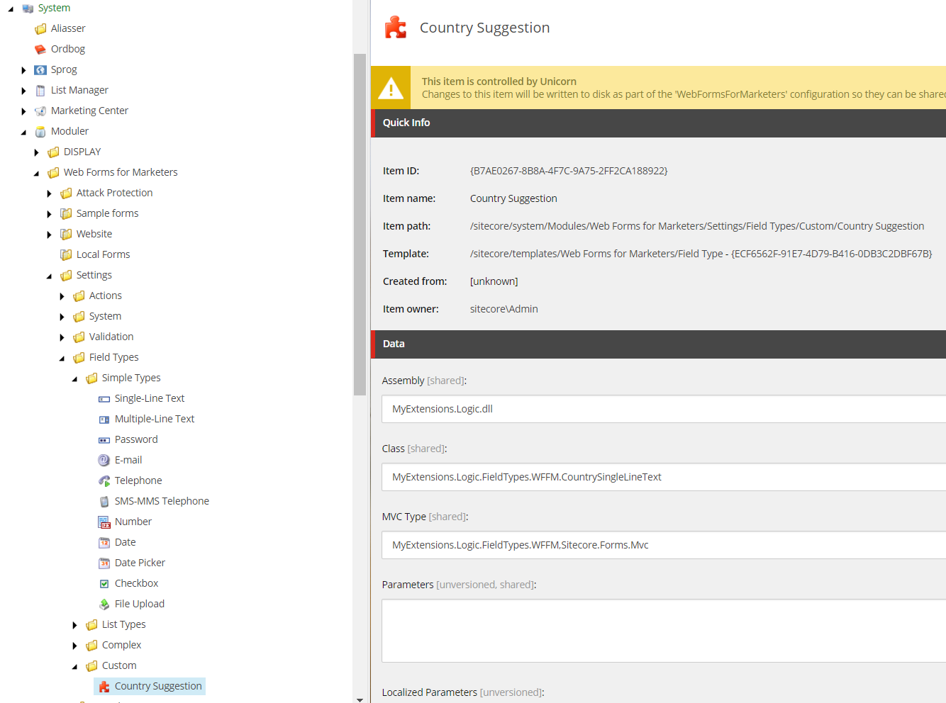 .Kirkegaard: Sitecore WFFM Create Custom Field .Kirkegaard: Sitecore WFFM Create Custom Field