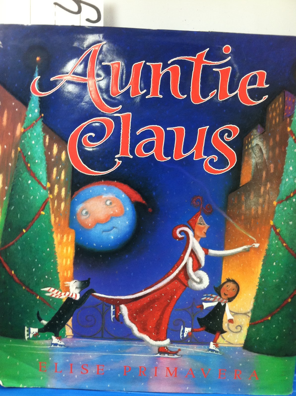 The Alphabet Garden: Auntie Claus Preview and our Polar Express Day!
