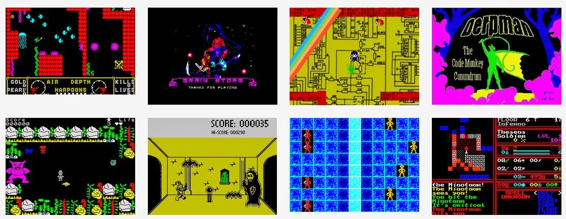 Indie Retro News: SpeccyJam - Loved the Spectrum? Check out these ...