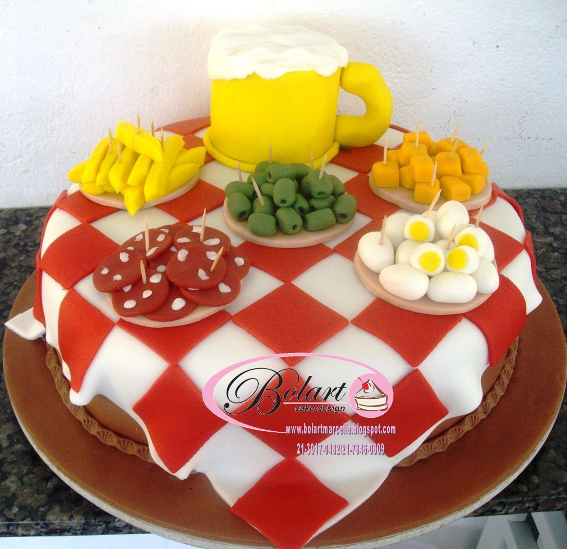 Bolart Marcelle: Bolos Divertidos