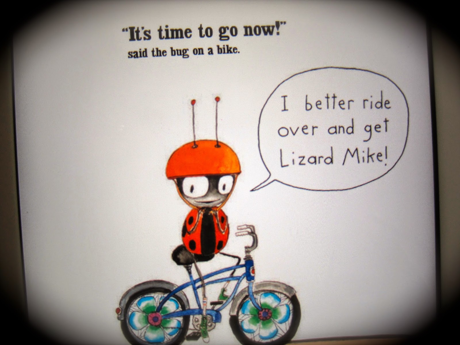 STORYWRAPS: Bug on a Bike - a stellar book review
