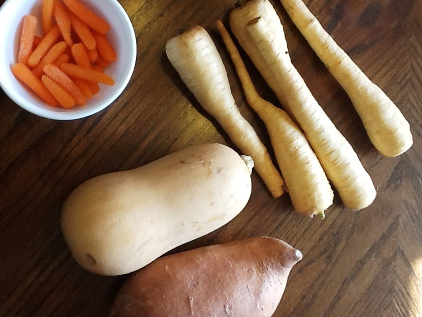 Venus Crossing with Liss: Roasted Winter Root Vegetables