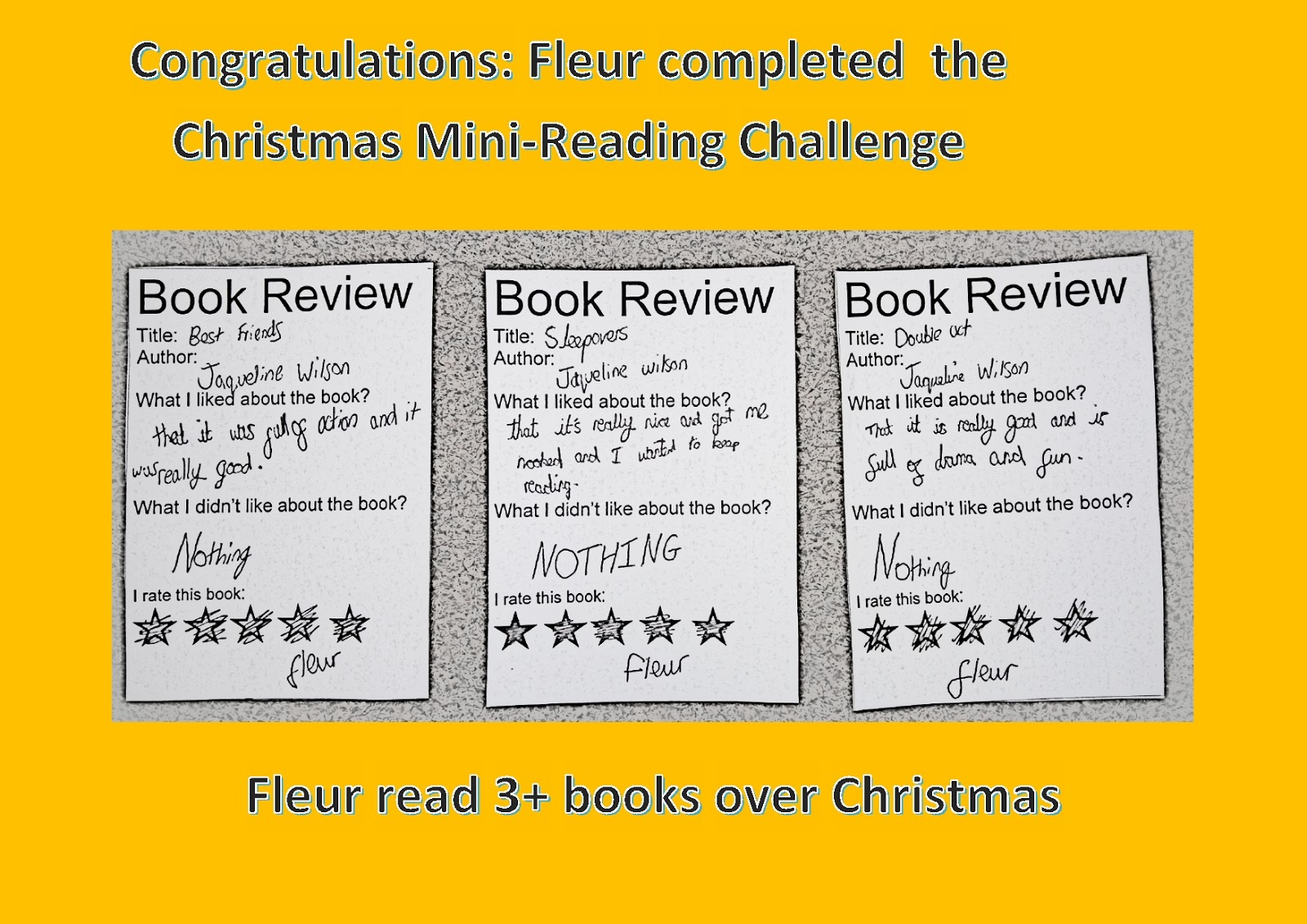 Surrey Libraries' Chatterbooks: 2017