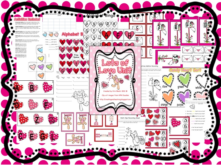 Valentines Unit! | creating & teaching