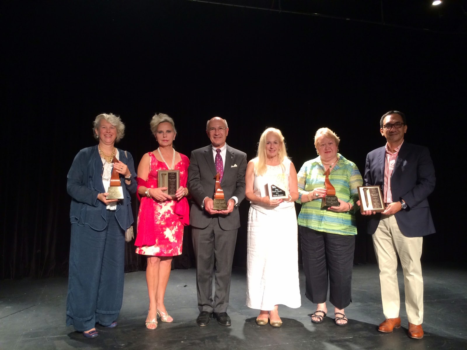 The YES! Weekly Blog: Awards presented at the annual Arts Awards ...