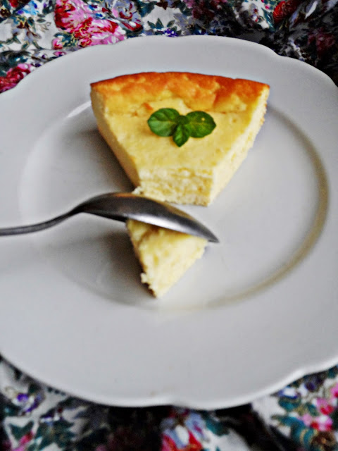 Waniliowa kuchnia: Klasyczny sernik tradycyjny