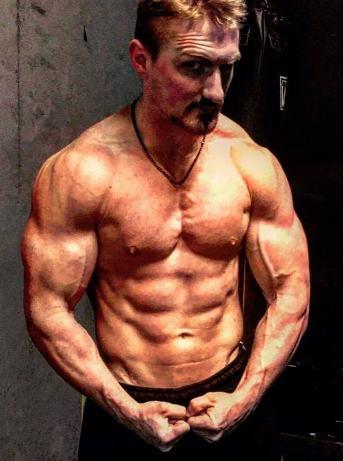 Beefcakes of Wrestling: Muscle Monday : Shane Mercer