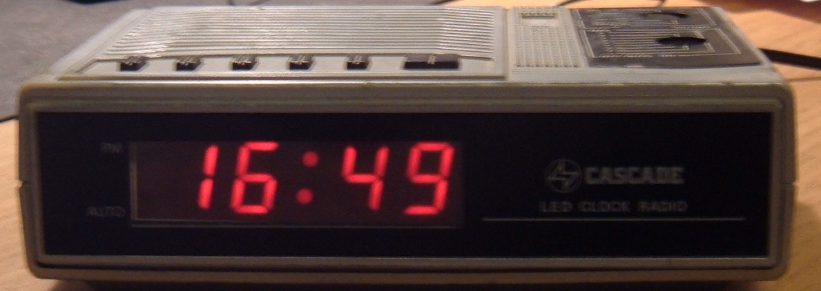 Tynemouth Software: LED Clock Part 4 - The Finished Product