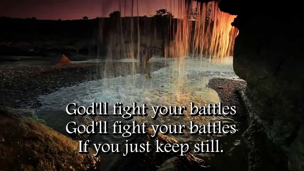 The Secret to Defeating Fear: Let God Fight Your Battles | God's Disciple