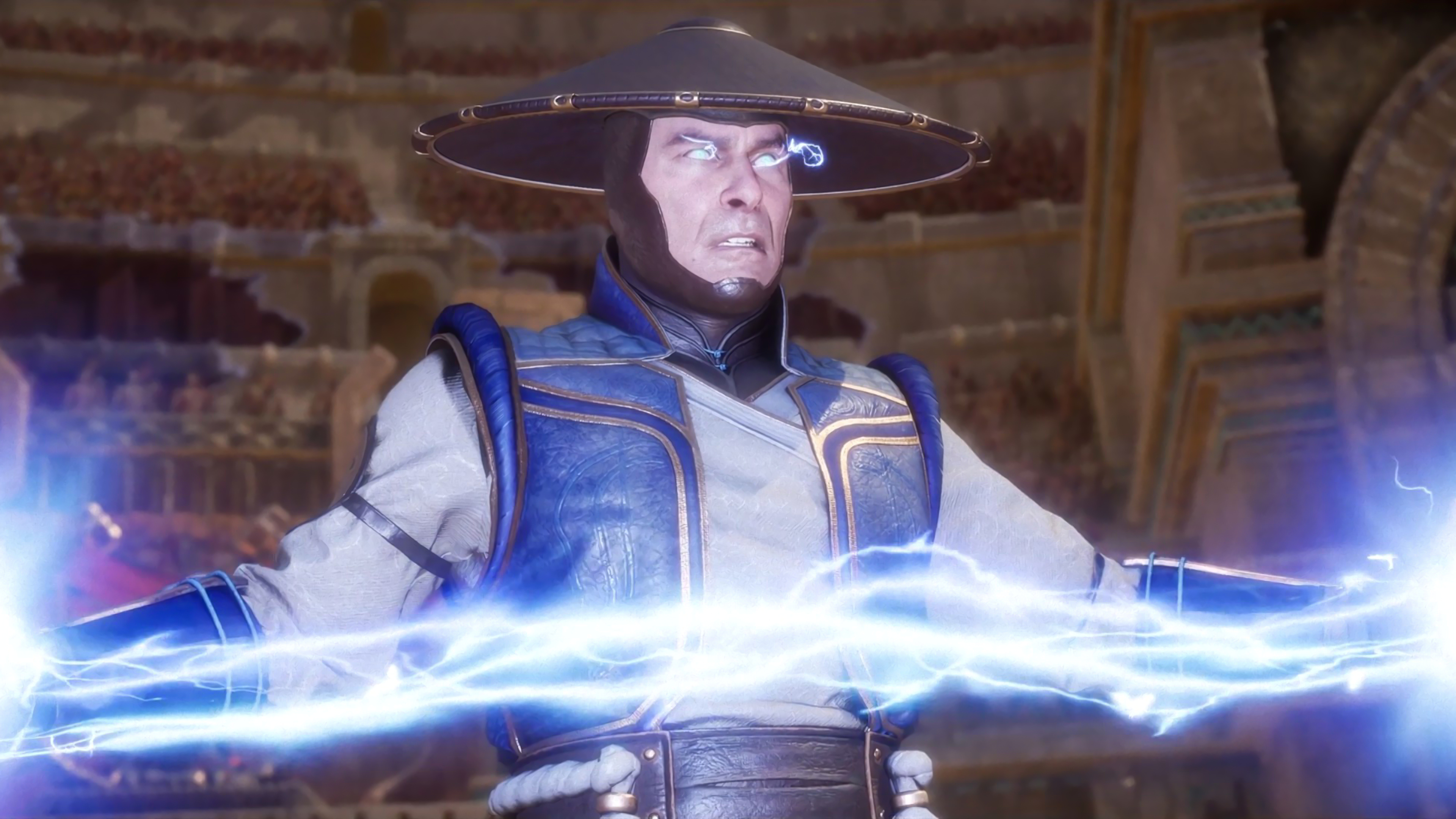 Raiden, Mortal Kombat 11, 4K, #161 Wallpaper PC Desktop