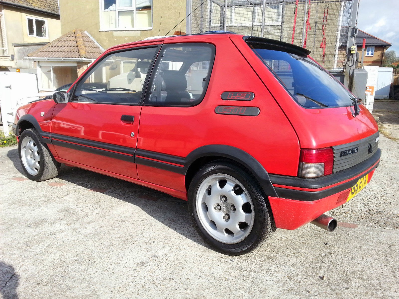 1990 Peugeot 205 Red GTI - Classic Auto Restorations