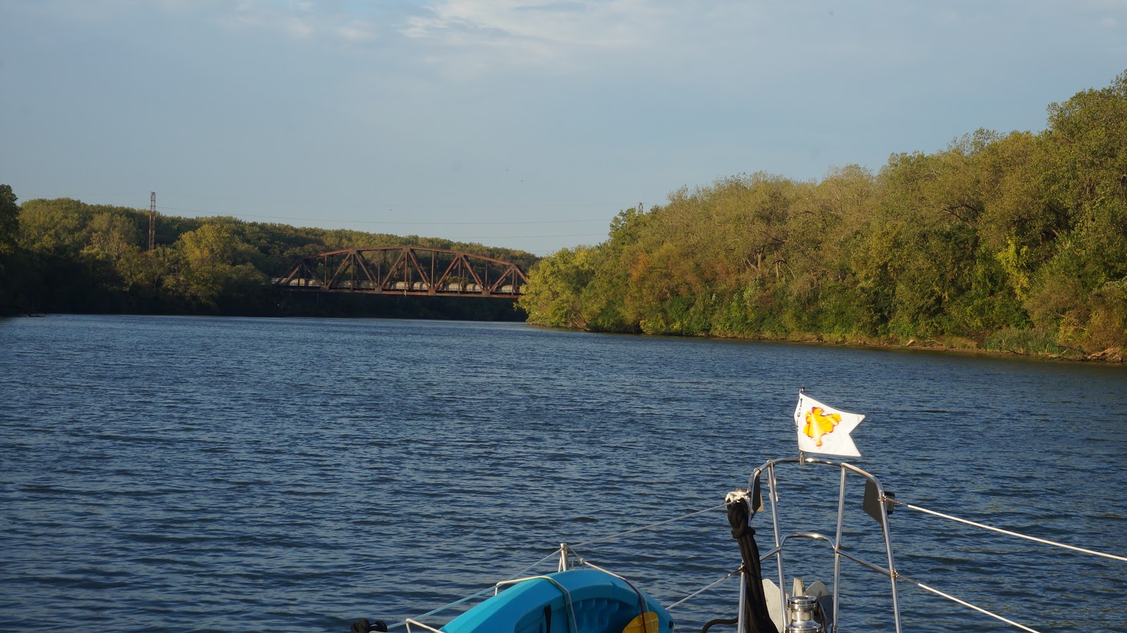 Cal- Sag Channel and Illinois River