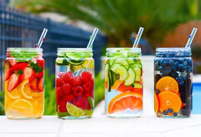 Saveurs d'Ici - Cook Enjoy: Les Boissons DETOX se faire plaisir avant ...