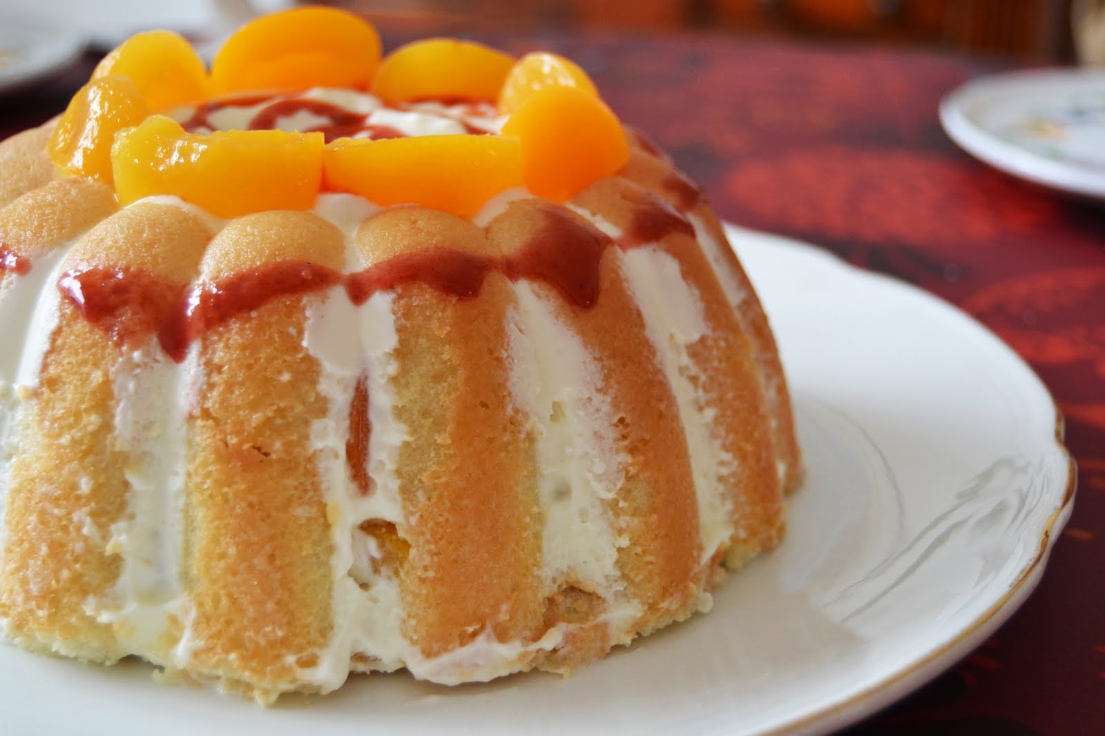 The Little Factory: Recette : Une charlotte légère et estivale