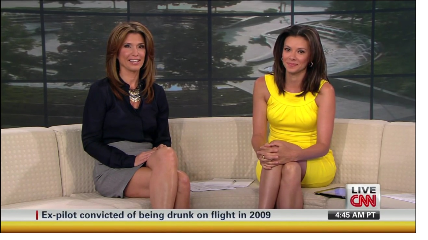 Reporter101 Blogspot: Last Week of June: CNN and Fox News caps.