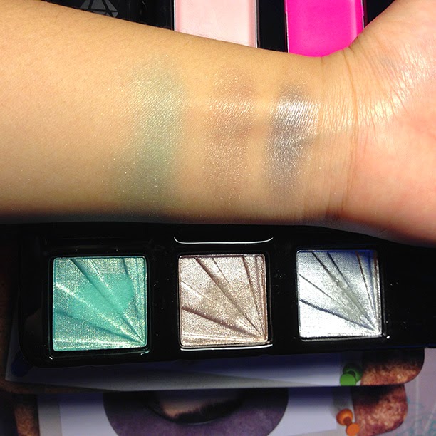 Intrice Blog: Exclusive Review and Swatches for Makeup by One Direction ...