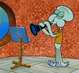 JOSE ANTONIO LINERO: PARA LOS FANS DE CALAMARDO. TOCANDO EL CLARINETE