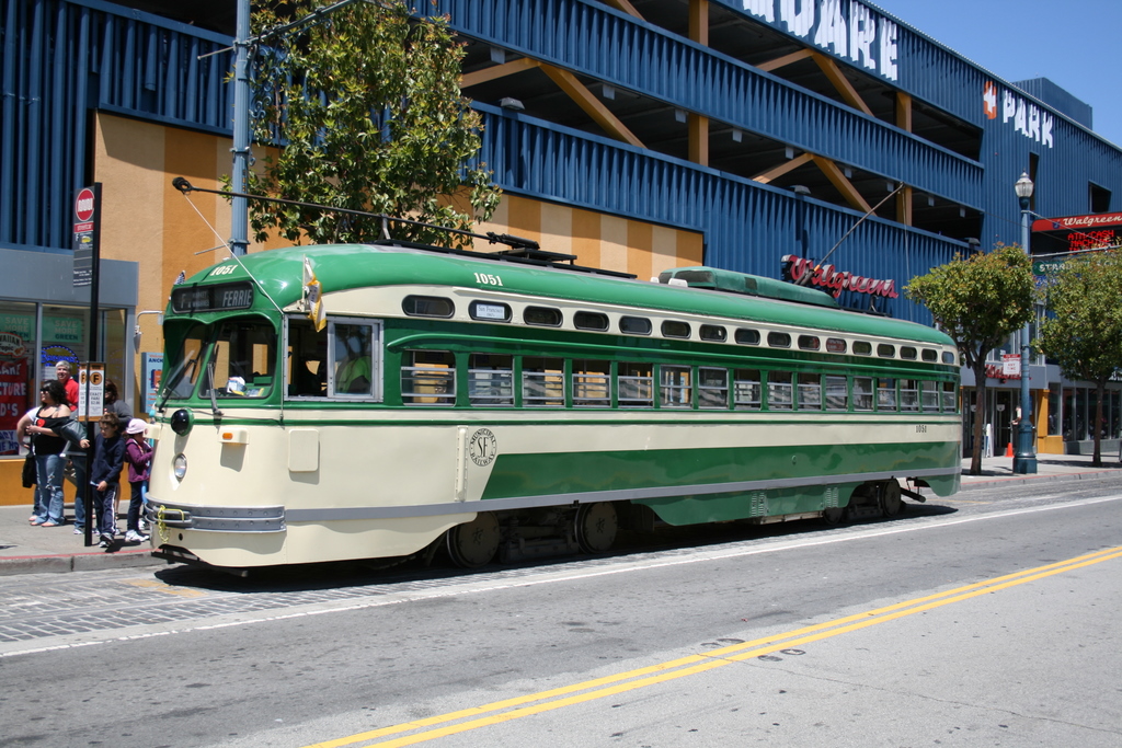 Openbaar Vervoer Wereldwijd: San Francisco 'F-Line'