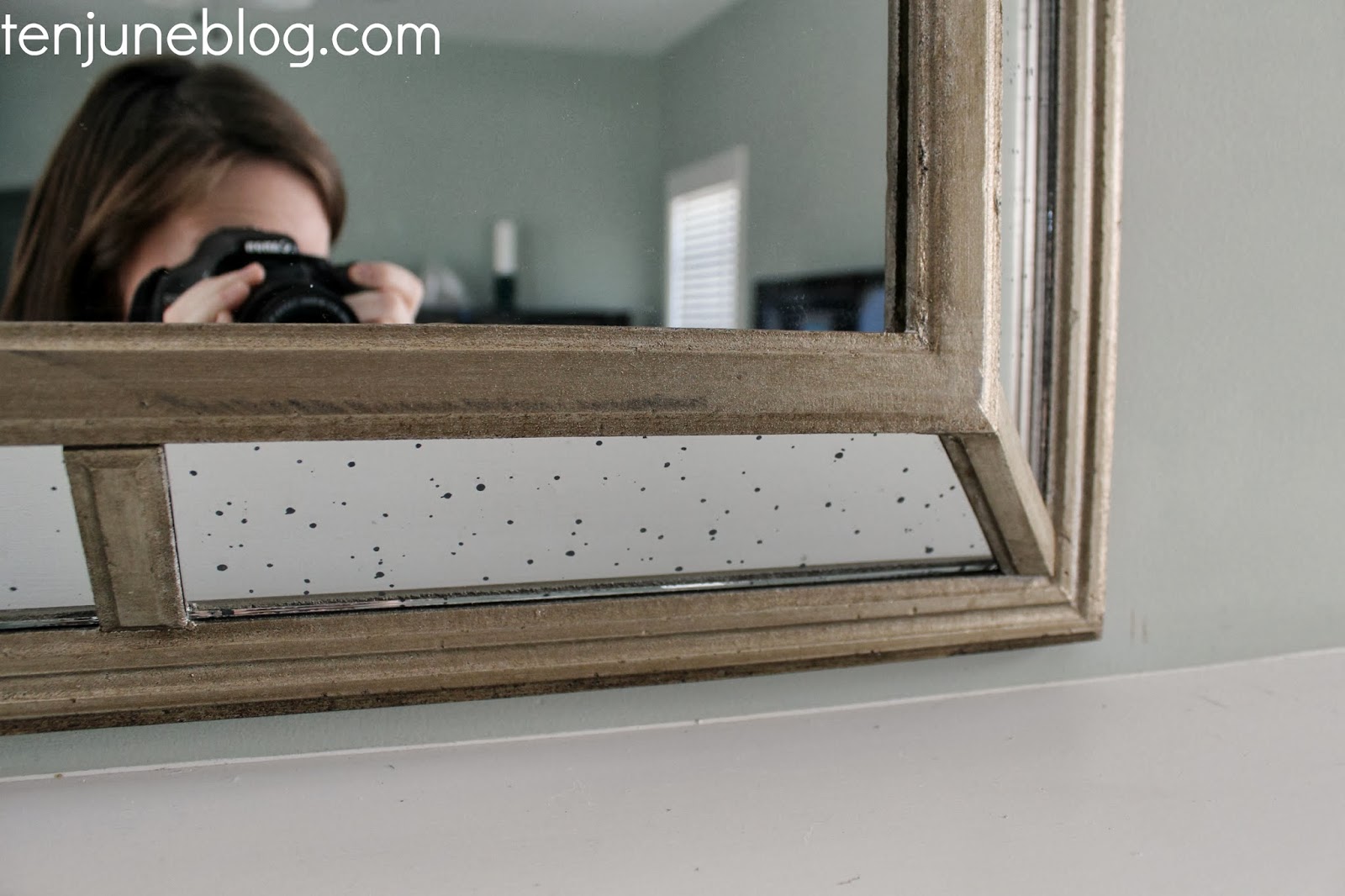 Ten June: A New Living Room Mirror