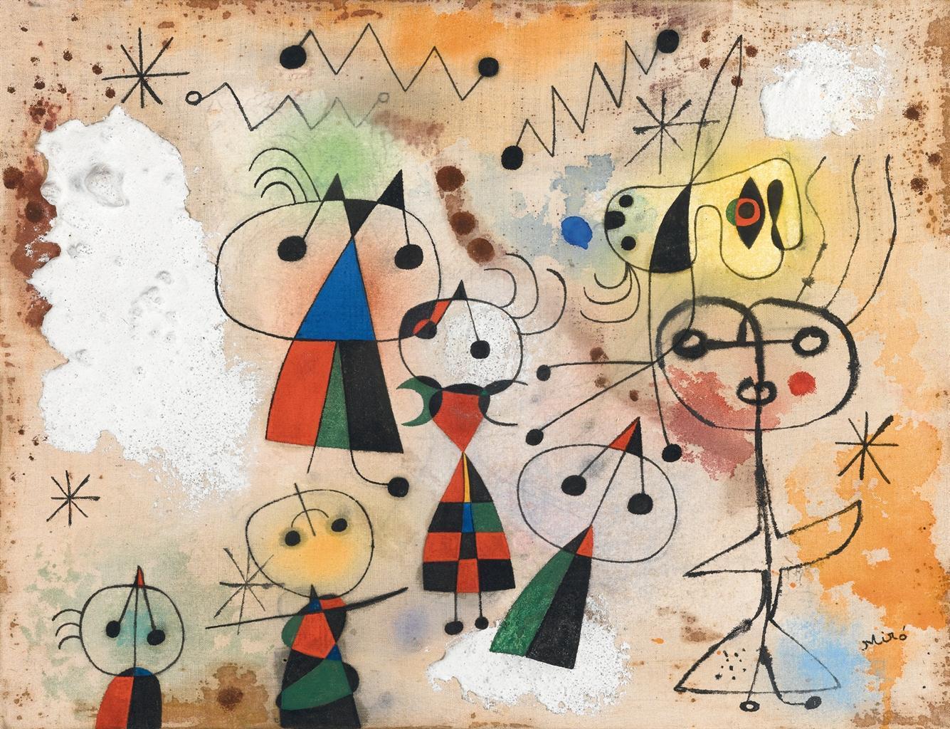 Por Amor al Arte: Joan Miró, testigo y genio del siglo XX.