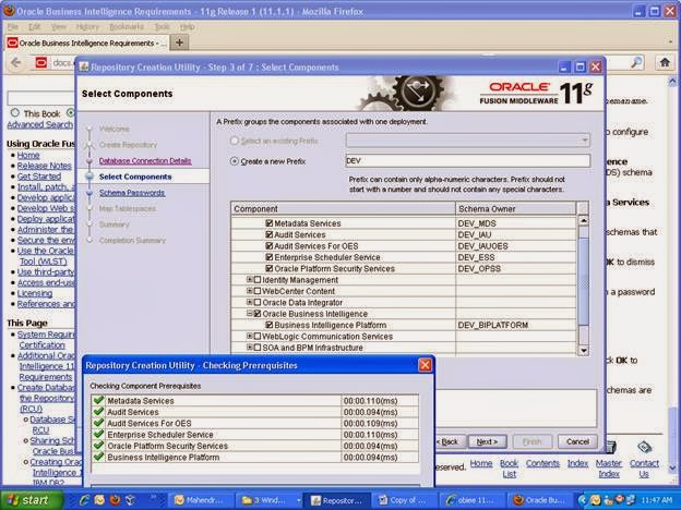 OBIEE 11G INSTALLATION IN WINDOWS ~ Datawarehouse Architect