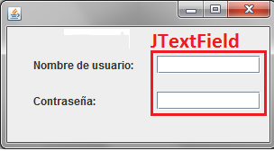 Programación - Cursos y tips: Java Swing básico - Campos de textos (JTextField)