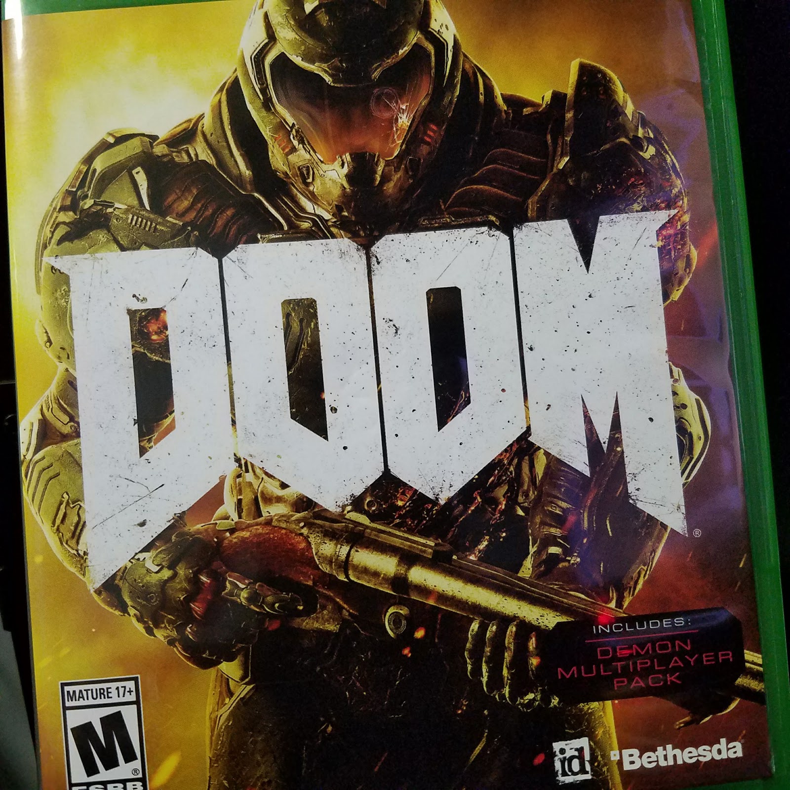 Bizarro Pete's: DOOM (2016) Sweet Reverse Sleeve Art