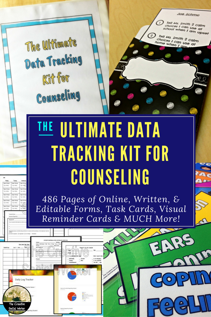 Data Collection For Social Workers or Counselors