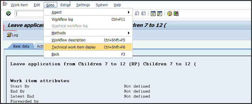 An Sap Consultant Sap Workflow Delete Work Item From Sap Inbox 3275