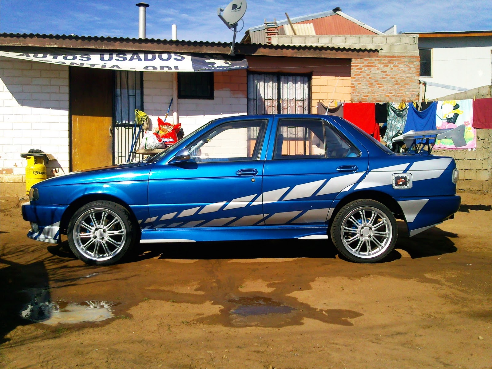 Opiniones de Nissan Tsuru V16