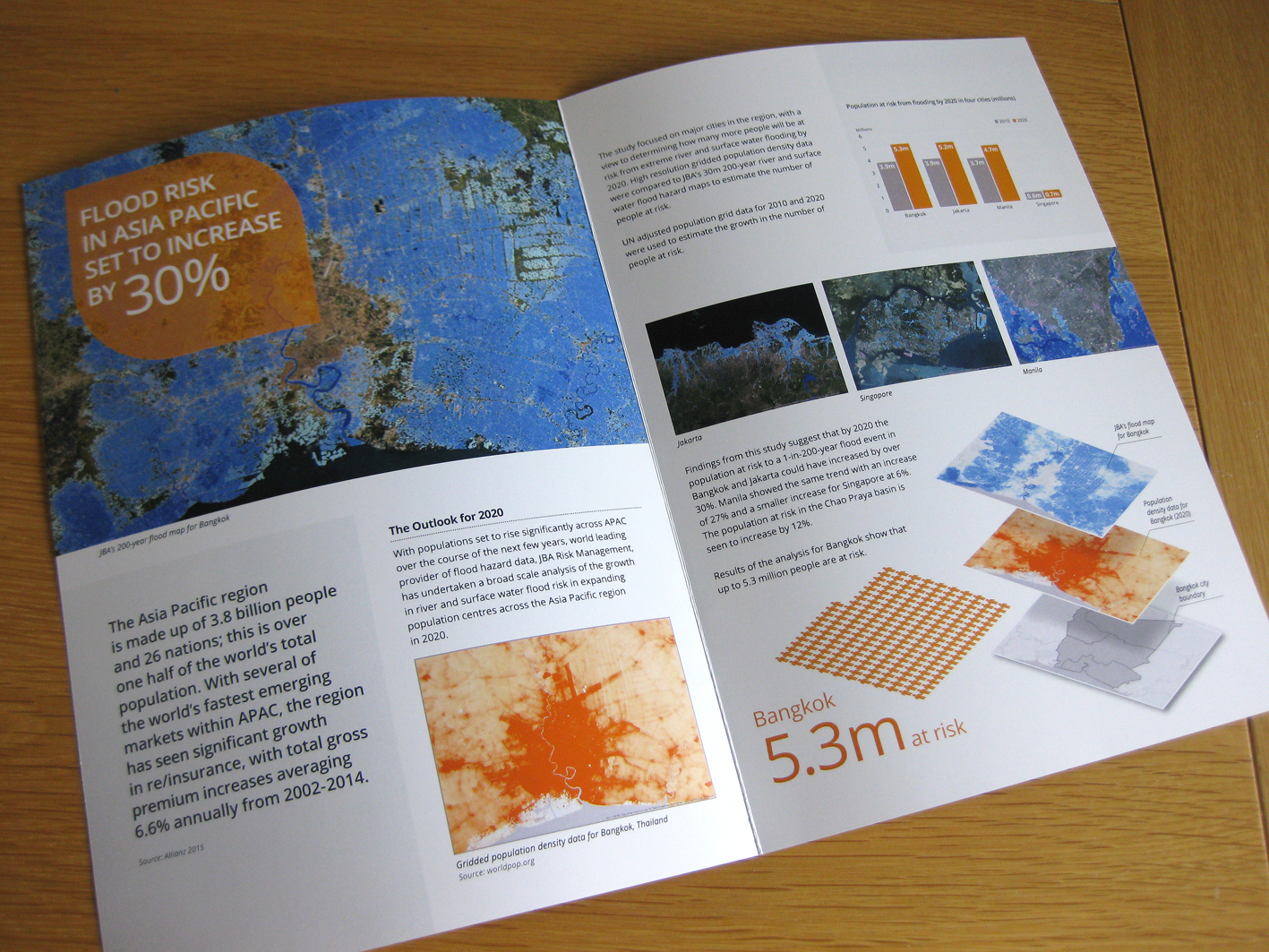 What's new?: Flood Risk brochure