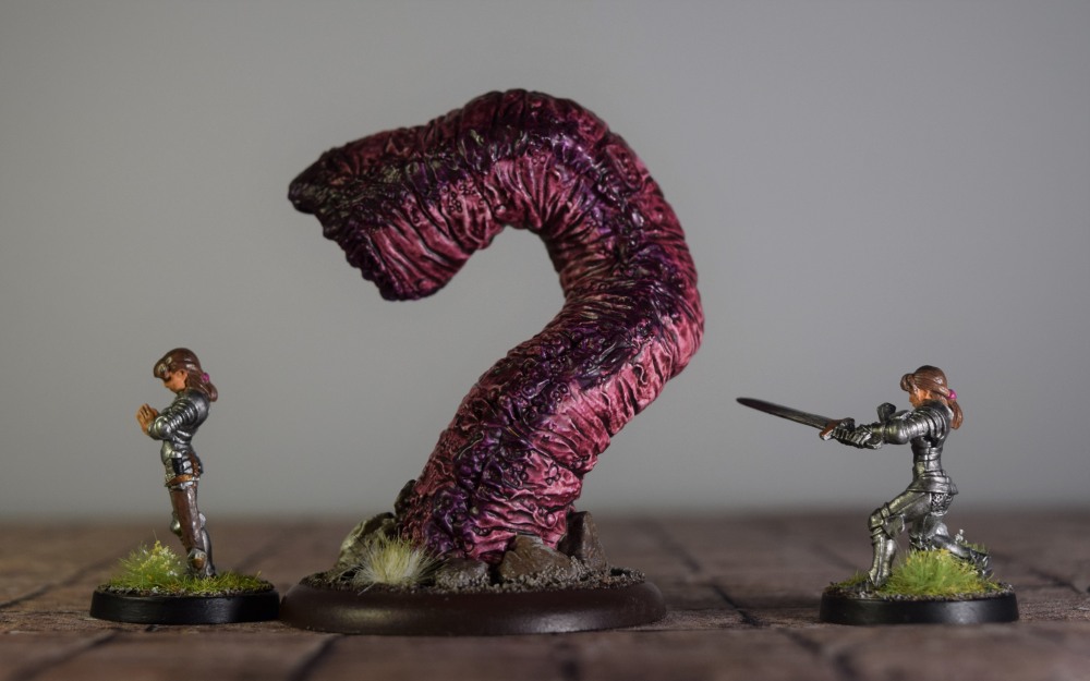 The Analogue Hobbies Painting Challenge: From JonathanO: Giant Worm and ...