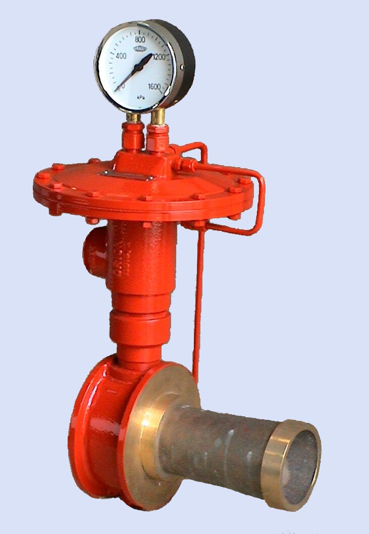 Fire Hydrant System: mcv