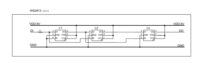 電容反接好好玩: WS281全系列 RGB(全彩)LED 差異介紹