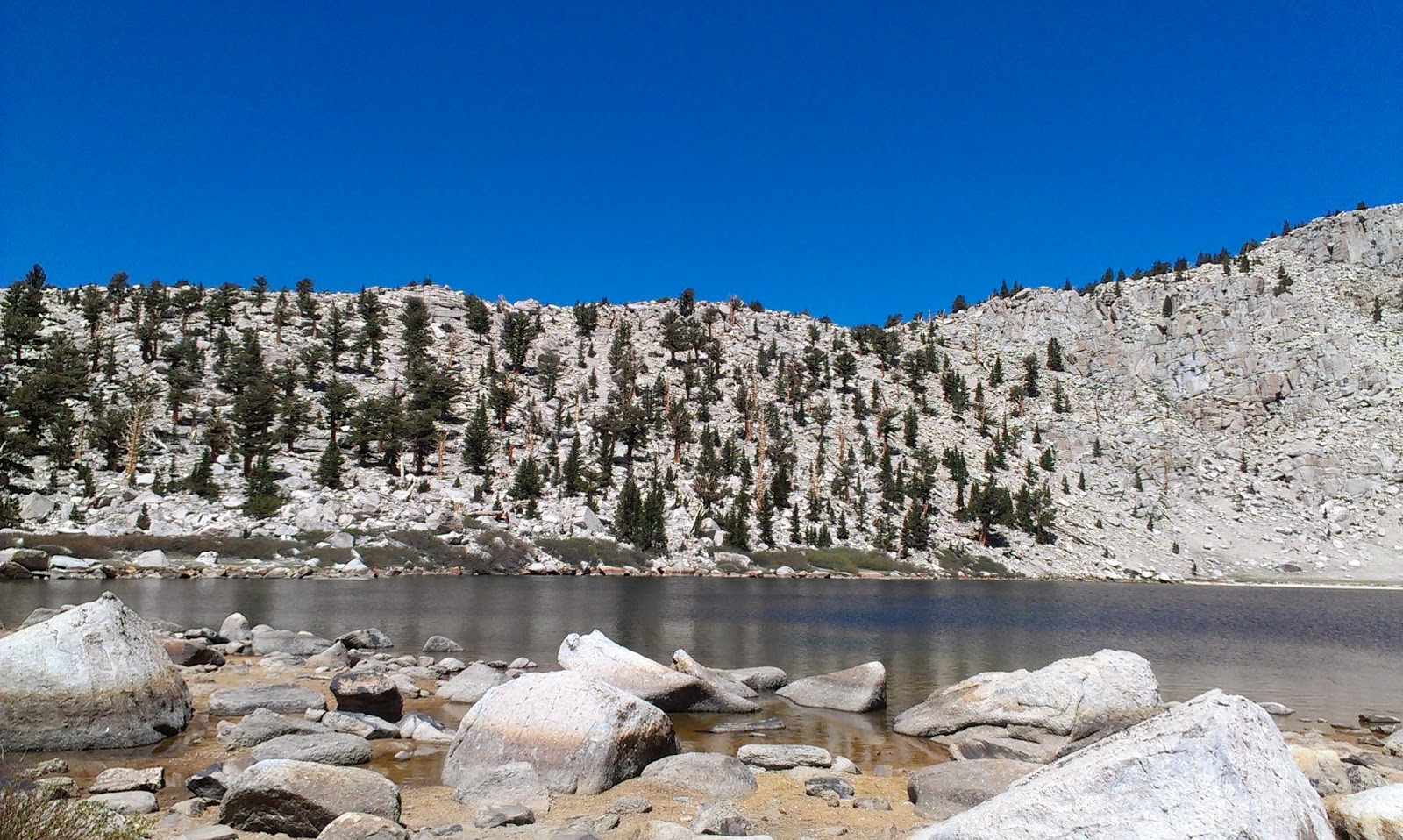 Iron Hiker: Chicken Spring Lake