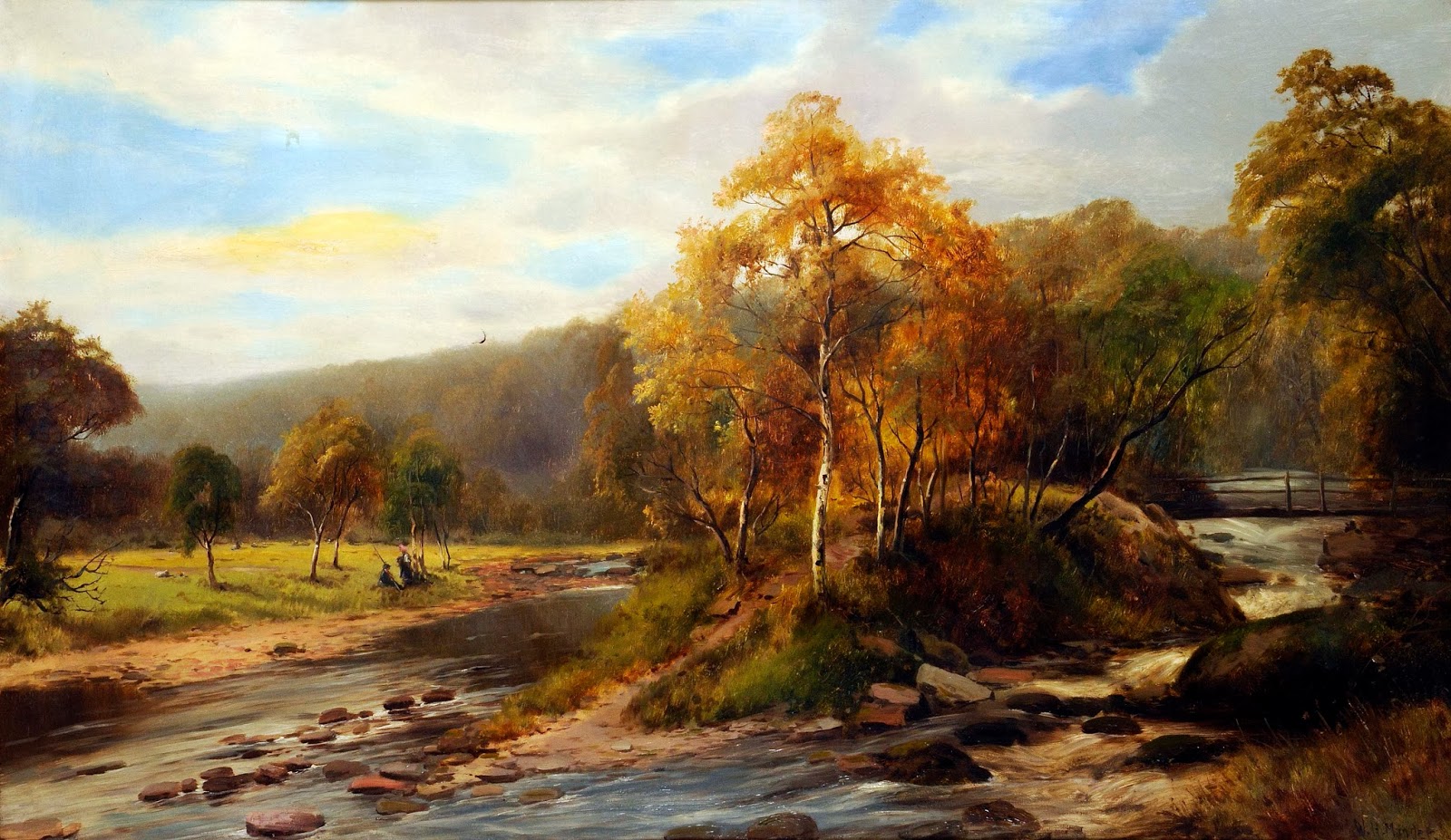 Victorian British Painting: William Henry Mander