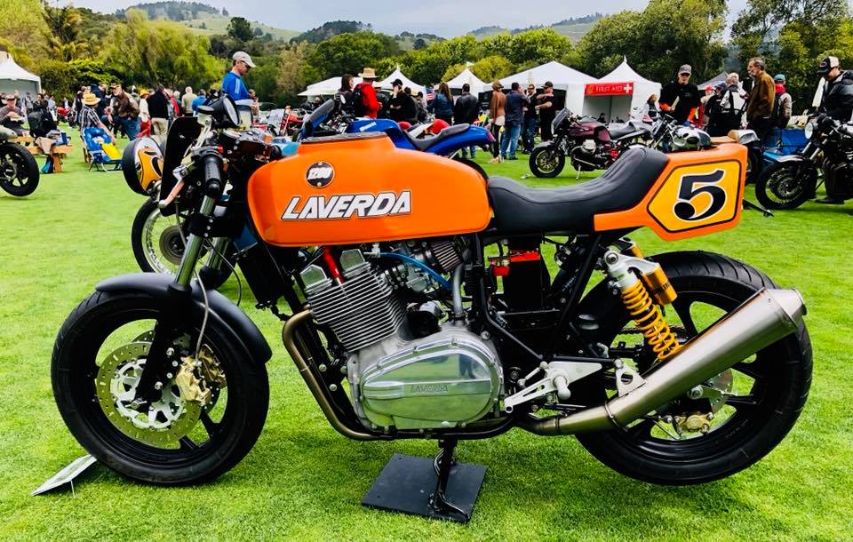Laverda “Endurance Cafe” - RocketGarage - Cafe Racer Magazine