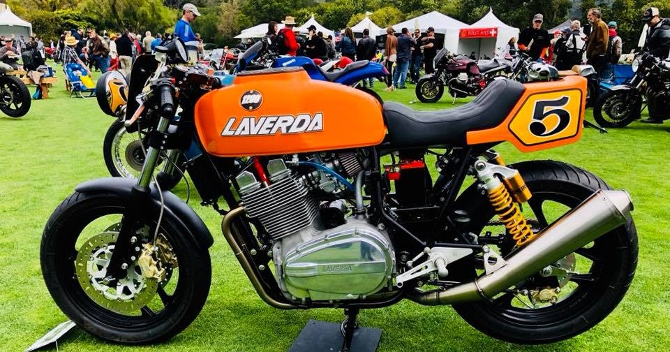 Laverda “Endurance Cafe” - RocketGarage - Cafe Racer Magazine