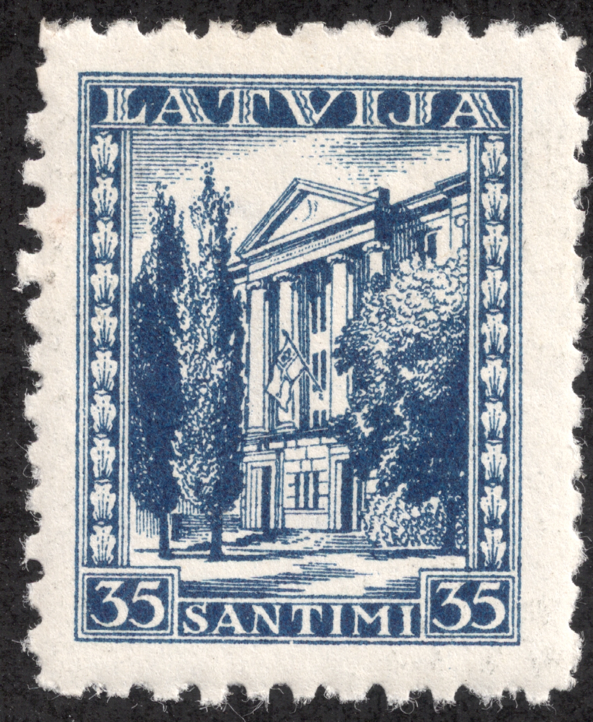 Big Blue 1840-1940: Latvia
