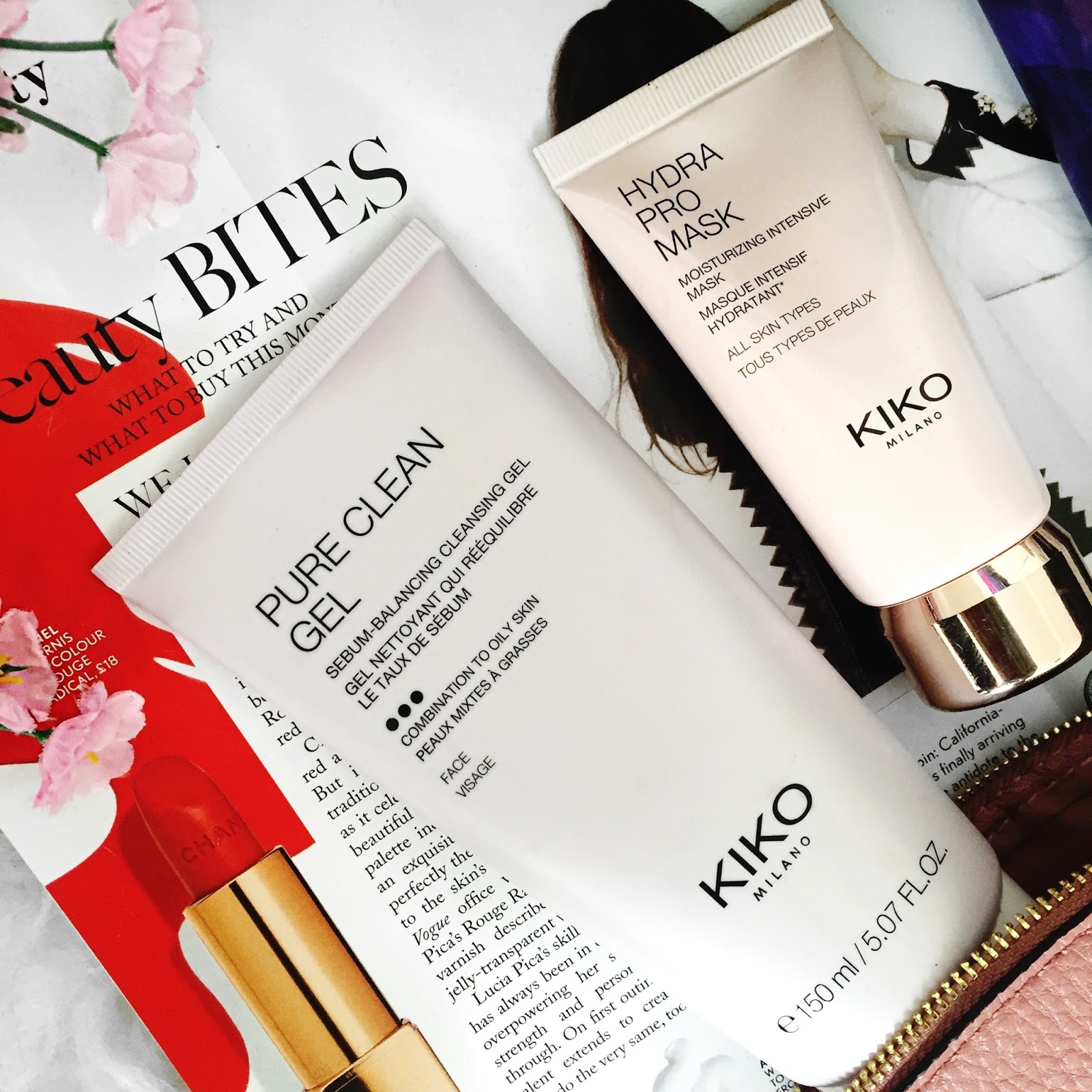 Kiko Milano Skin Fix | Kiko Pure Clean Gel & Hydro Mask Review — The ...