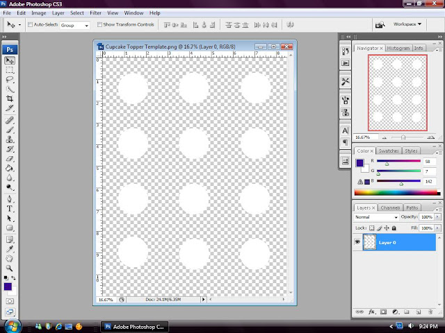 Eccentric Designs by: Latisha Horton: How to Make Cupcake Toppers ...