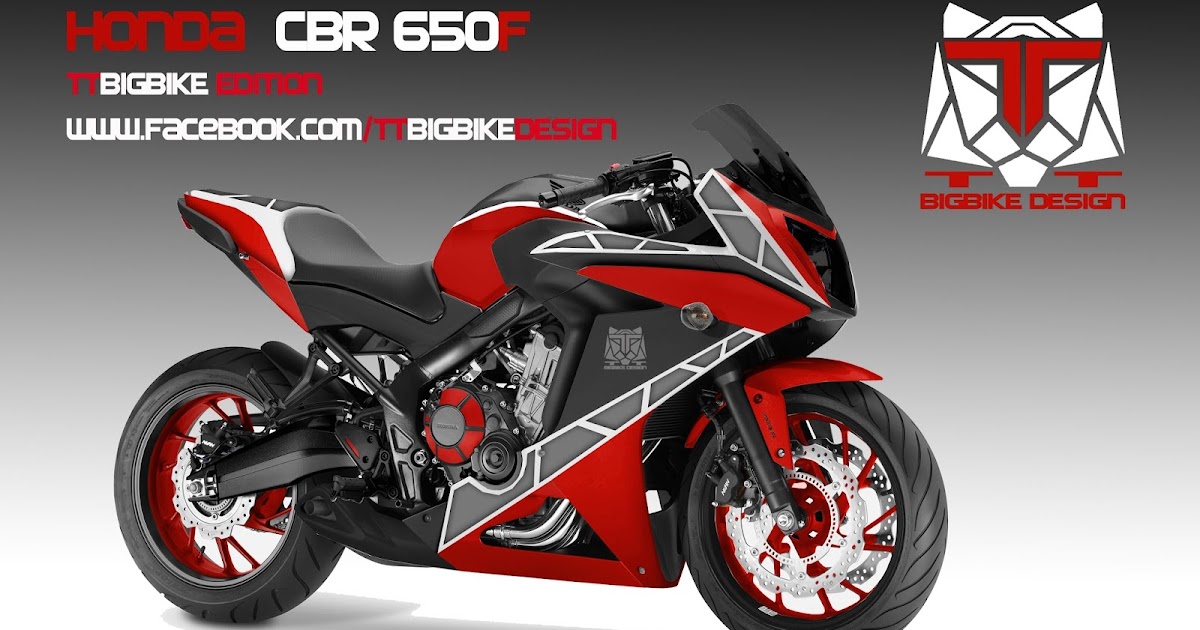 TT BIGBIKE DESIGN: HONDA CBR 650f DESIGN CONCEPT #1