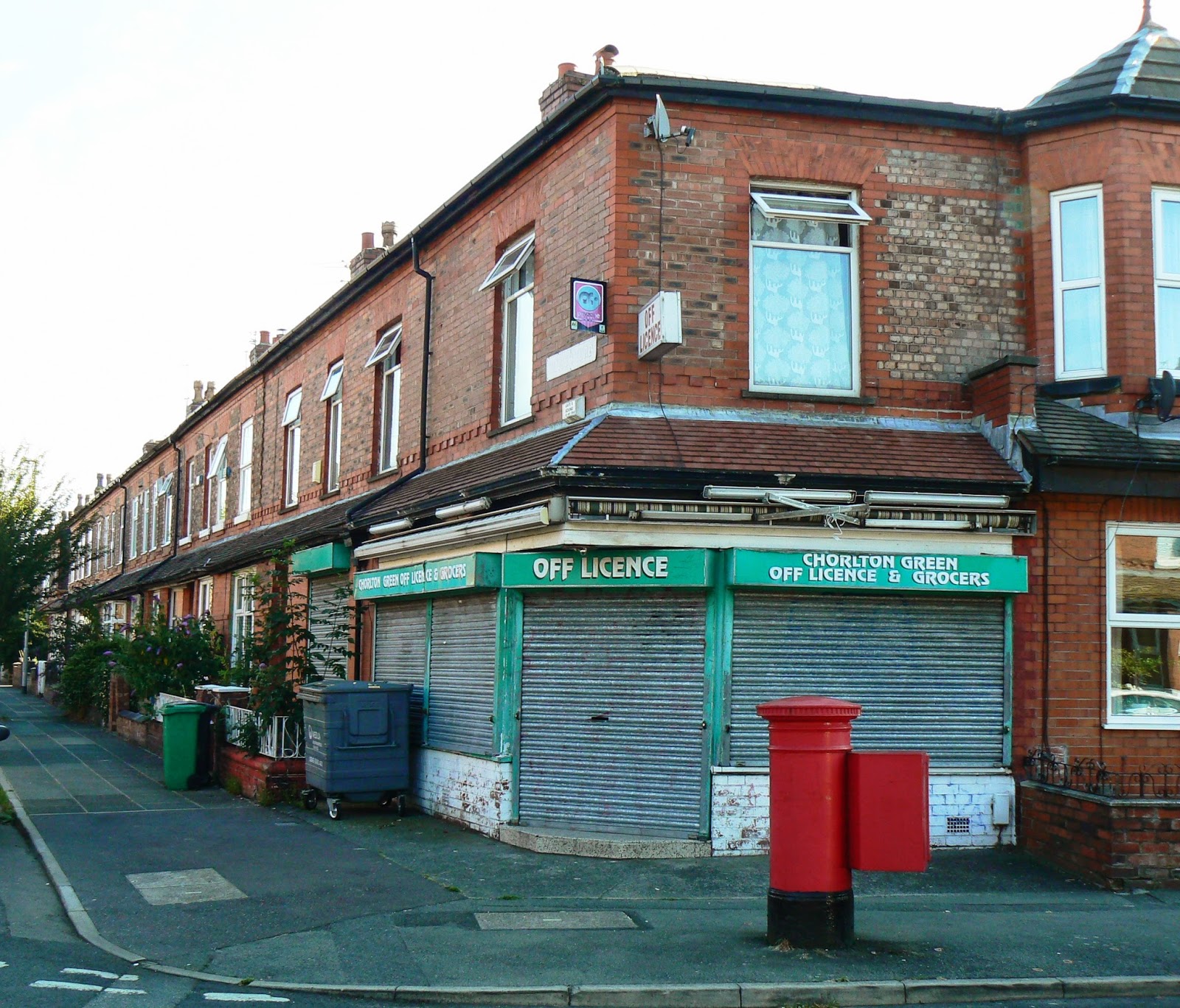Andrew Simpson: Chorlton’s corner shops, number 3............