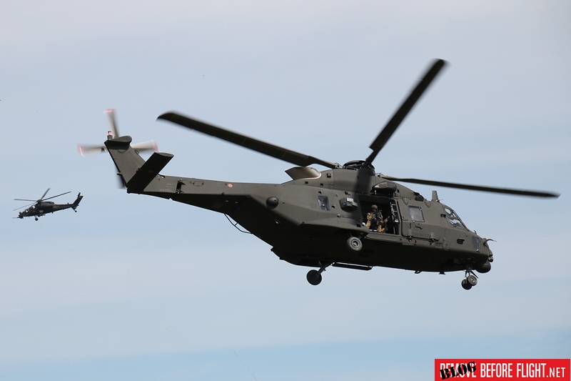 GLI ELICOTTERI UH-90 DELL’AVES RAGGIUNGONO LE 3000 ORE DI VOLO IN ...