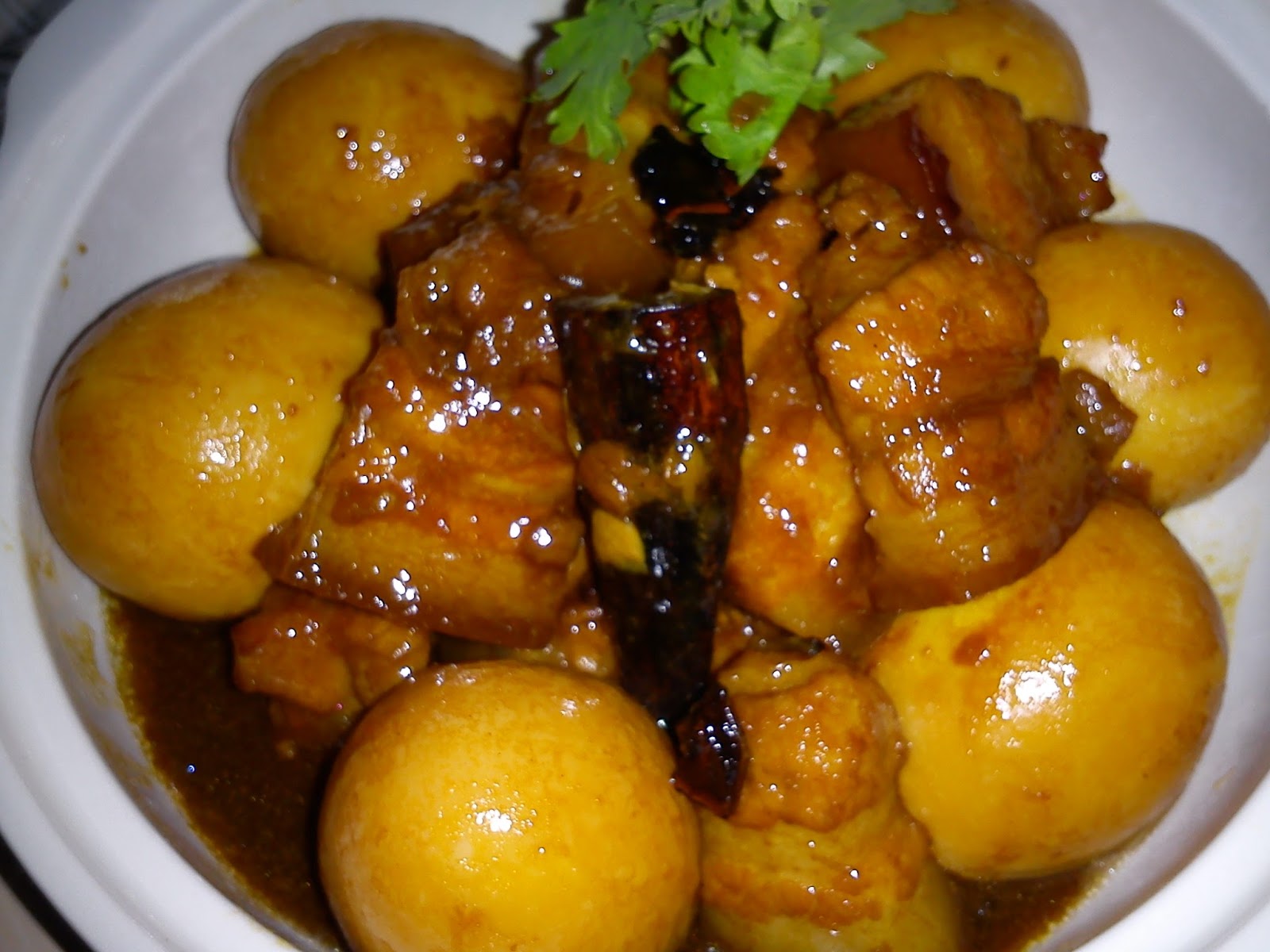 Cooking Pleasure: KELANTAN STYLE HONG BAK