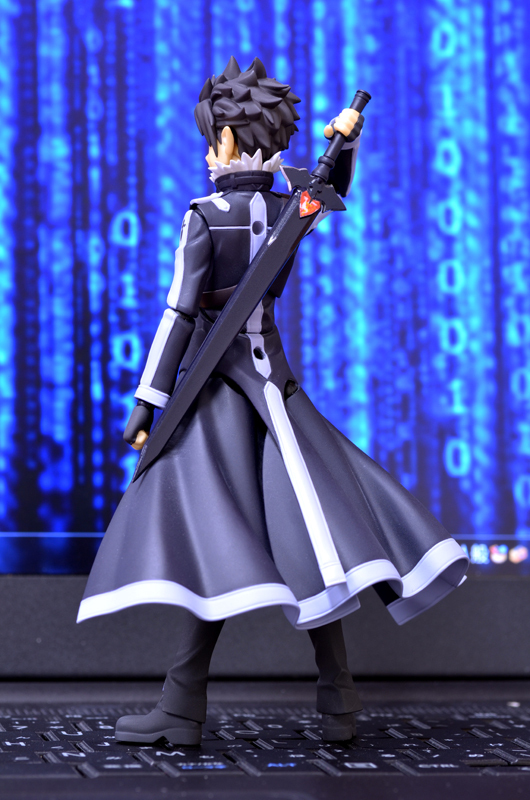Preview de la figma ALO ver. de Kirito de Sword Art Online II por Max ...
